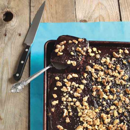 Chocolate Sheath Cake Recipe - Grit